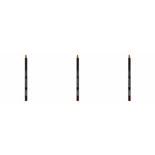 Карандаш для губ Locean, Lipliner Wood Pencil #07, Nude Brown, 3уп.