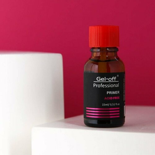 Праймер бескислотный Gel*off Professional, 15 мл (комплект из 7 шт)