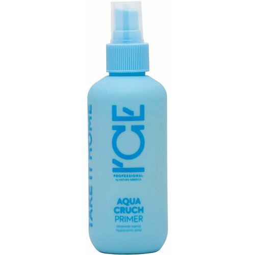 Праймер для волос ICE Professional by Natura Siberica Aqua Cruch Take It Home увлажняющий 200мл 1шт