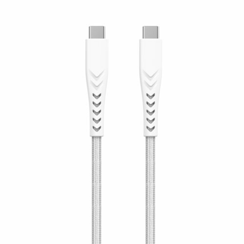 USB-кабель Lyambda, Type-C(m)/Type-A(m), 3A, 2,5м, белый, [LCC25-WH]