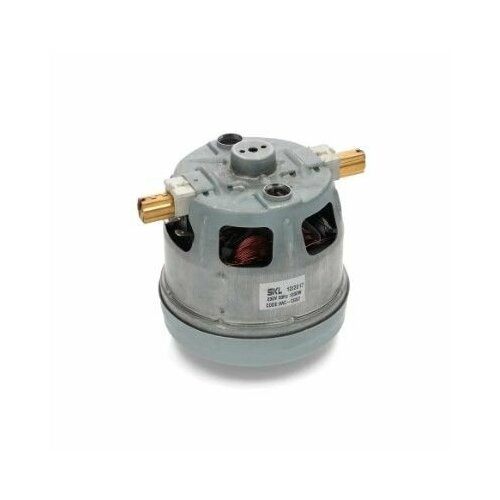 Мотор для пылесоса Bosch 1600W H113мм диаметр- 105мм 1BA4418-6NK+маленький