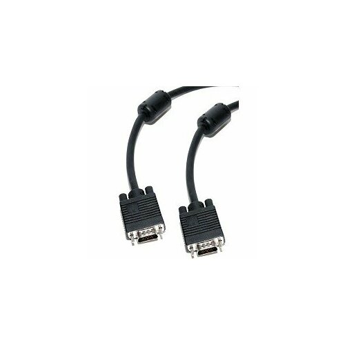 5bites Кабель HDMI DVI APC-133-150 Кабель VGA сигнальный HD15M HD15M, ферр. кольца, 15м.