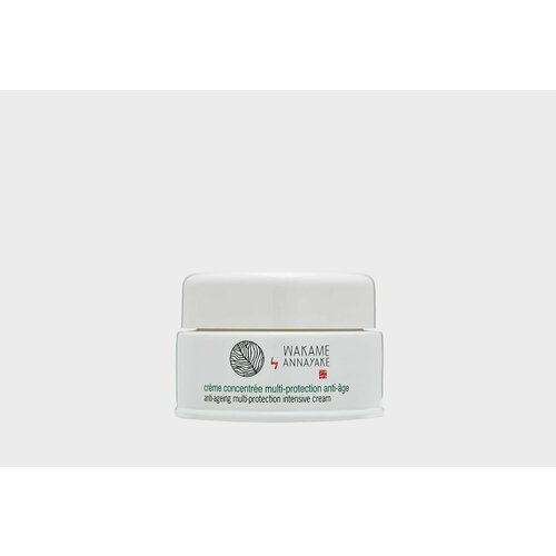 Антивозрастной защитный крем для лица annayake wakame anti-ageing multi-protection intensive cream