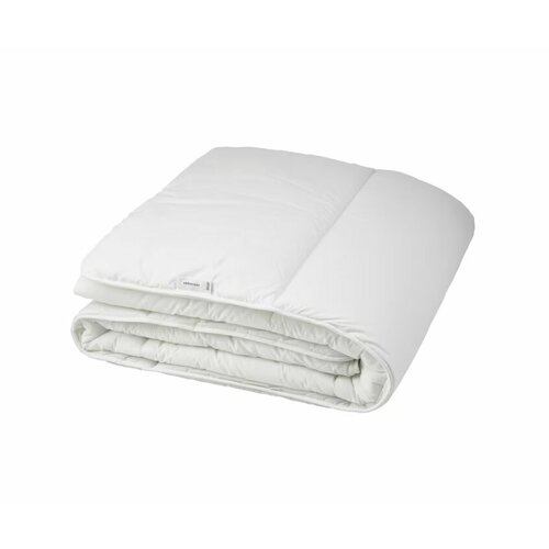 Одеяло Ikea Smasporre / Икеа Смаспорре, теплое, 200х200, белый