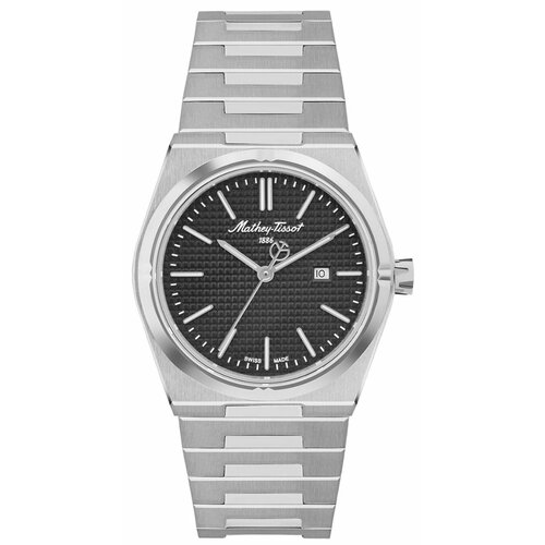 Наручные часы Mathey-Tissot, серый, серебряный