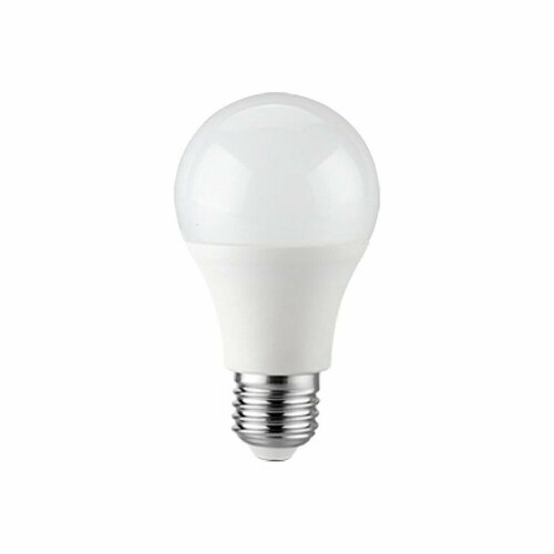 Лампа светодиодная E27, 12 Вт, 220-240 В, груша, 2700 К, свет теплый белый, Ecola, A60, LED