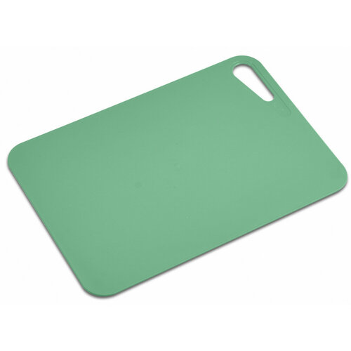 Доска разделочная пластиковая, форма прямоугольная, цвет зеленый