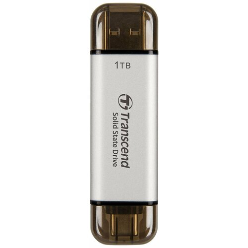 USB Flash Transcend ESD310 TS1TESD310S SSD/емкость 1 ТБ запись/чтение 950МБ/с/1050МБ/с