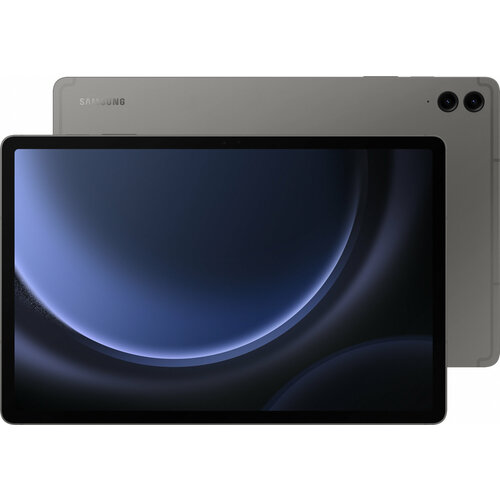 SAMSUNG Планшет Samsung Galaxy Tab S9 FE+ BSM-X610 Exynos 1380 (2.4) 8C RAM12Gb ROM256Gb 12.4" TFT 2560x1600 Android 13 графит 8Mpix 12Mpix BT GPS WiFi Touch microSD 1Tb 10090mAh SM-X610NZAECAU