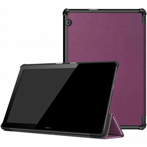 Умный чехол для HUAWEI MediaPad T5 10.0, фиолетовый