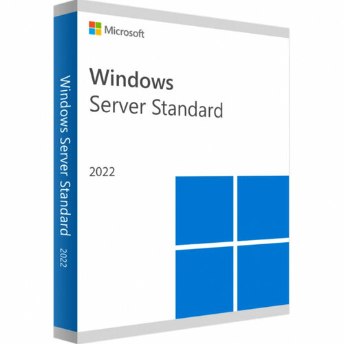 Программное обеспечение OEM Microsoft Windows Server Standard 2022 64bit English 1 pk DSP OEI DVD 16 Core (P73-08328)