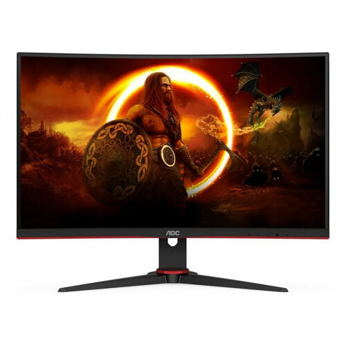 Игровой монитор Aoc Gaming C27G2E 27" Black/Red