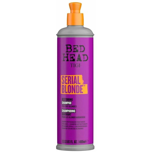 TIGI Cosmetics Восстанавливающий шампунь для блондинок 400мл Serial Blonde
