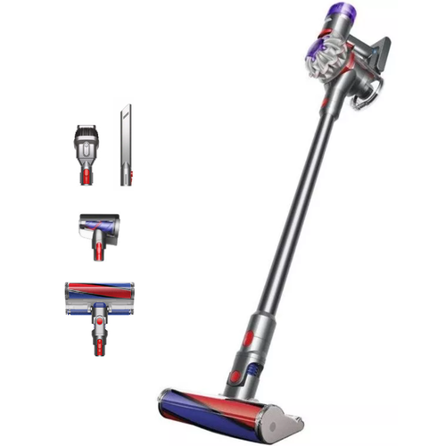 Пылесос Dyson V8 (SV25) 2022 448328-01 CN, silver/nickel