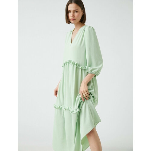 Платье KOTON, размер 36, зеленый