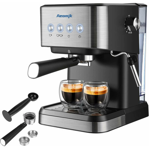 Автоматическая кофемашина AEOMJK-PRO 3010 20Bar