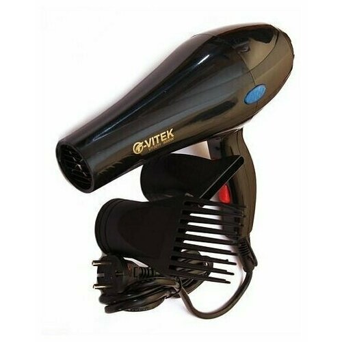 Фен для волос профессиональный T-VITEK, фен для укладки волос