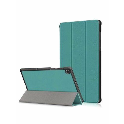 Brodef TriFold чехол книжка для Lenovo Tab M10 TB-X306F Бирюзовый