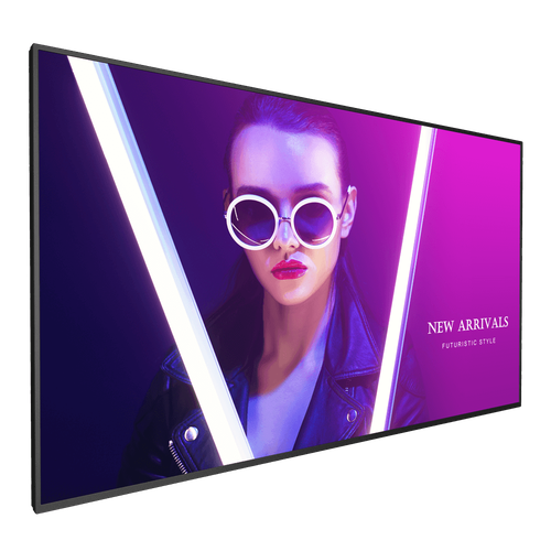 BenQ Информационный дисплей 65" 16:9 1920х1080(FHD) IPS, 60 Hz, 450cd/m2, H178°/V178°, 1300:1, 1.07B, 12ms, DVI, 2xHDMI, DP, RJ-45, RS232, 2xUSB Type A, USB Type B, Speakers, 24/7, 3Y, Black