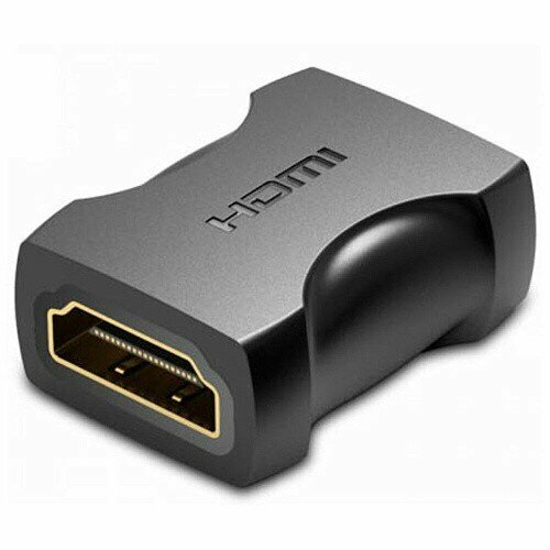 Адаптер-переходник Vention HDMI v2.1 19F / 19F (AIUH0) Адаптер-переходник Vention HDMI v2.1 19F/19F AIUH0