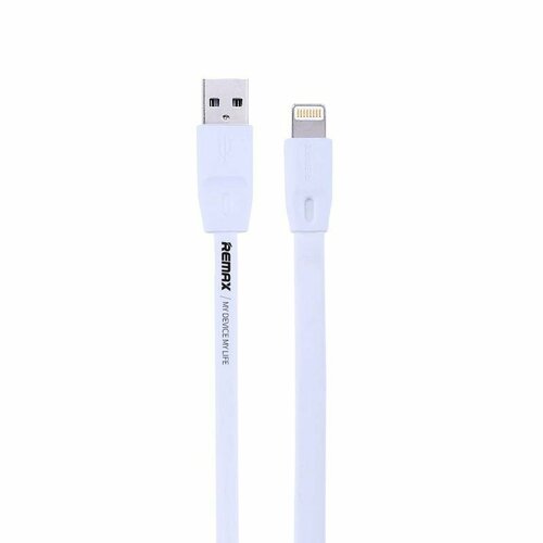 USB кабель REMAX Full Speed Series 1M Cable RC-001i для Apple 8 pin белый