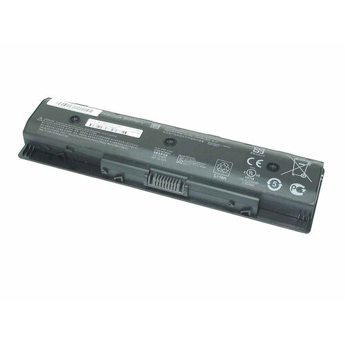 Аккумулятор PI06 для ноутбука HP Pavilion 15-e 10.8V 48Wh (4200mAh) черный