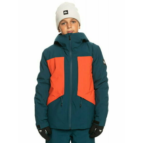 Куртка Quiksilver, размер M/12, зеленый