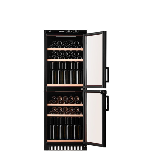 Холодильник Pozis Винный шкаф ШВД-78 черный (двухкамерный)