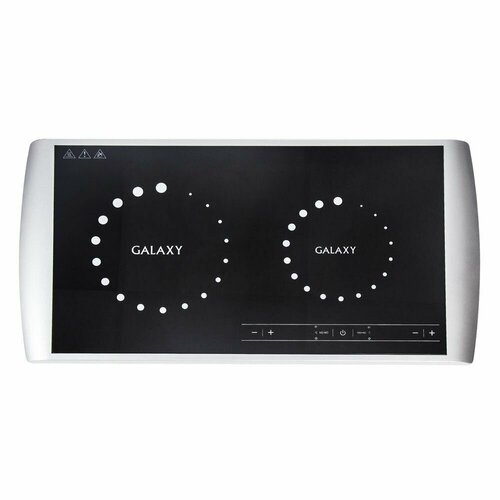 Настольная электрическая плита Galaxy Индукционная черный