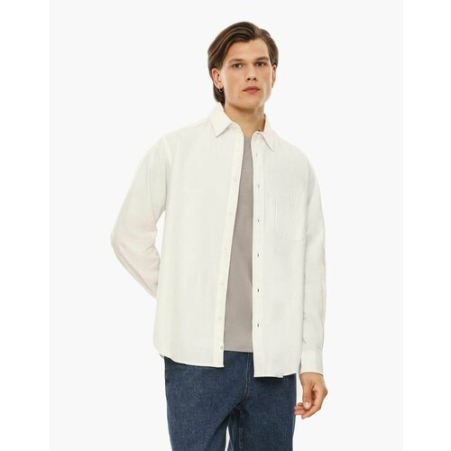 Рубашка Gloria Jeans, размер XS (40-42), белый