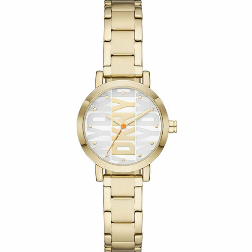 Наручные часы DKNY, золотой, серебряный