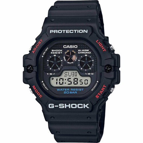 Наручные часы CASIO DW-5900-1ER, черный