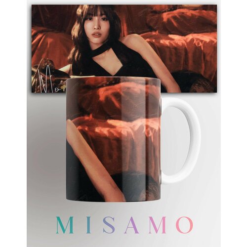 Кружка Мисамо К-поп MiSaMo J-pop Момо Хираи 330 мл