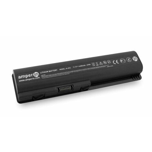 Аккумуляторная батарея Amperin для ноутбука HP 462890-761 11.1V (4400mAh)