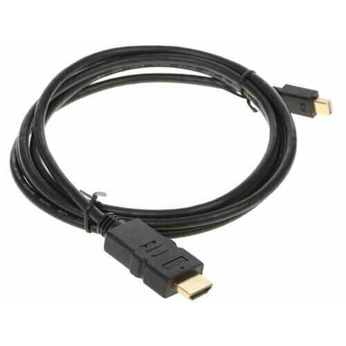Кабель соединительный DEXP mini DisplayPort - HDMI, 1.8 м