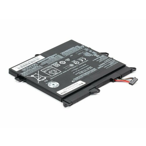 Аккумуляторная батарея для ноутбука Lenovo Yoga 300-11IBY 7.4V (4000mAh)