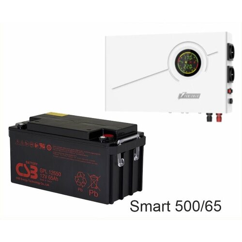 ИБП Powerman Smart 500 INV + CSB GPL12650