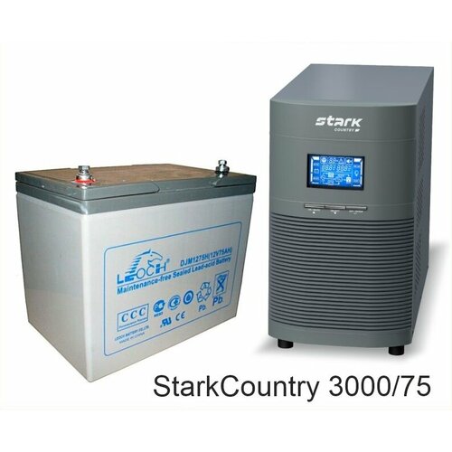 Stark Country 3000 Online, 12А + LEOCH DJM1275