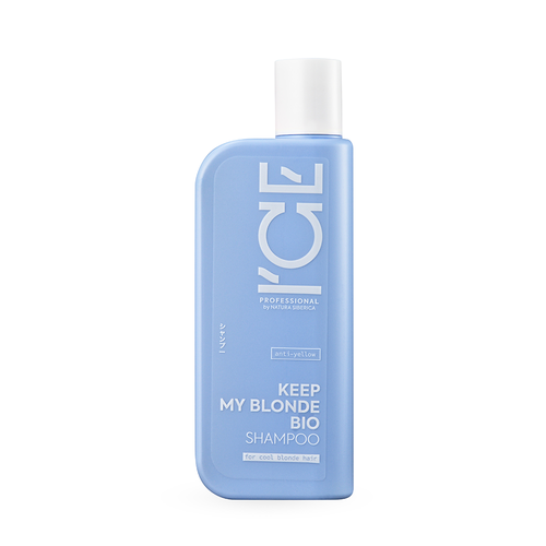 NS ICE PROFESSIONAL Тонирующий шампунь для светлых волос KEEP MY BLONDE 250 мл