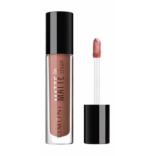 LIMONI Губная помада-крем матовая жидкая Matt Lip Cream,4,5 г, 08