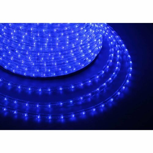 Дюралайт Neon-Night Дюралайт LED фиксинг 2W - синий d=13мм, 36LED/м, модуль 2м