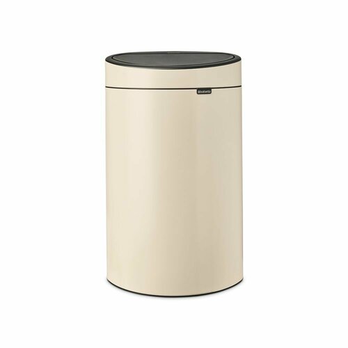 Бак мусорный Brabantia "Touch Bin New" бежевый 40л 200748