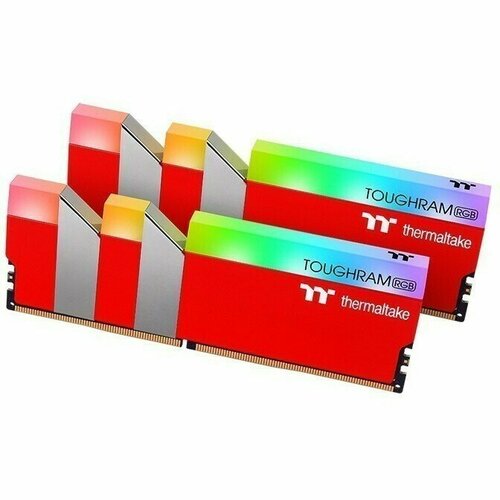 Оперативная память 16Gb DDR4 3600MHz Thermaltake TOUGHRAM RGB (2x8Gb KIT) (RG25D408GX2-3600C18A)