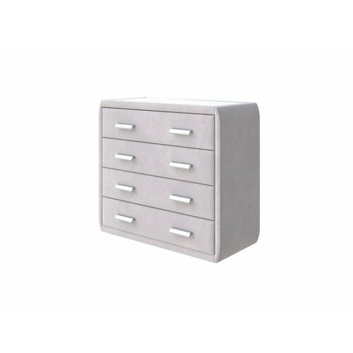 PROxSON Комод Soft Mebel (Ткань: Велюр Casa Лунный) 101x48