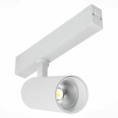 Трековый светильник ST Luce St660 ST660.596.20, LED, 20Вт, кол-во ламп:1шт, Белый