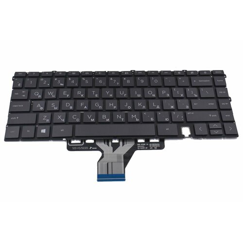 Клавиатура для HP Envy x360 13-ay0022ur ноутбука с подсветкой