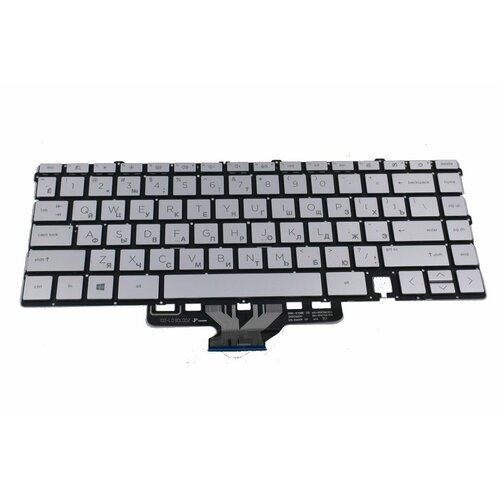 Клавиатура для HP Envy x360 15-es0015ur ноутбука с подсветкой