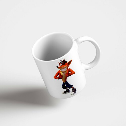 Кружка Crash Bandicoot, 330 мл, 1 шт.