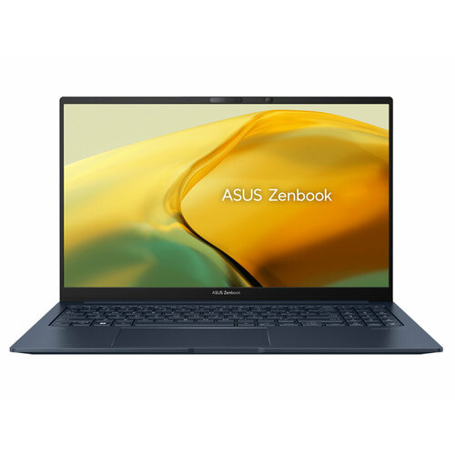 Ноутбук ASUS Zenbook 15 UM3504DA Ryzen 5 7535U 16Gb SSD 512Gb AMD Radeon Graphics 15.6 FHD IPS Cam 67Вт*ч No OS Синий UM3504DA-BN198 90NB1161-M007C0