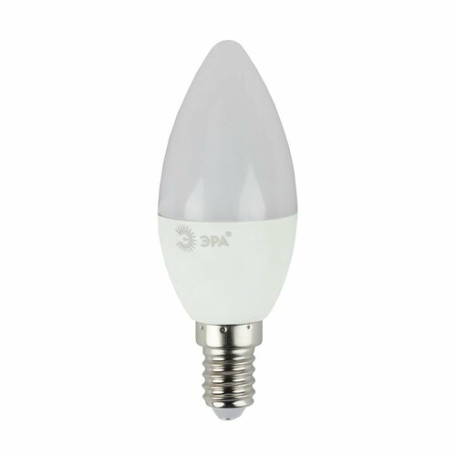 Светодиодная лампа ЭРА 11 Вт Е14/В холодный свет
